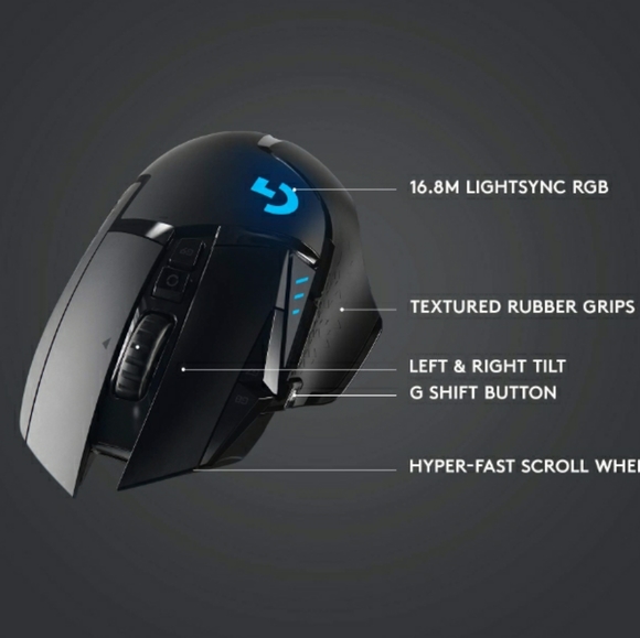 Logitech | Computers, Laptops & Parts | Logitech G52 Lightspeed ...